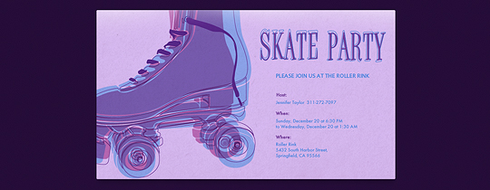 Kids Corner Free Online Invitations