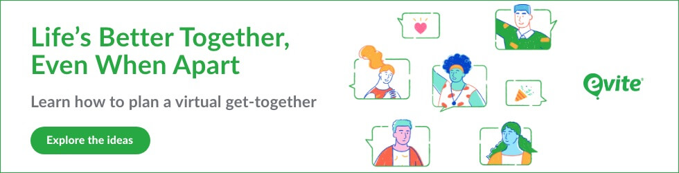 Free Online Invitations, Virtual Events and eCards | Evite