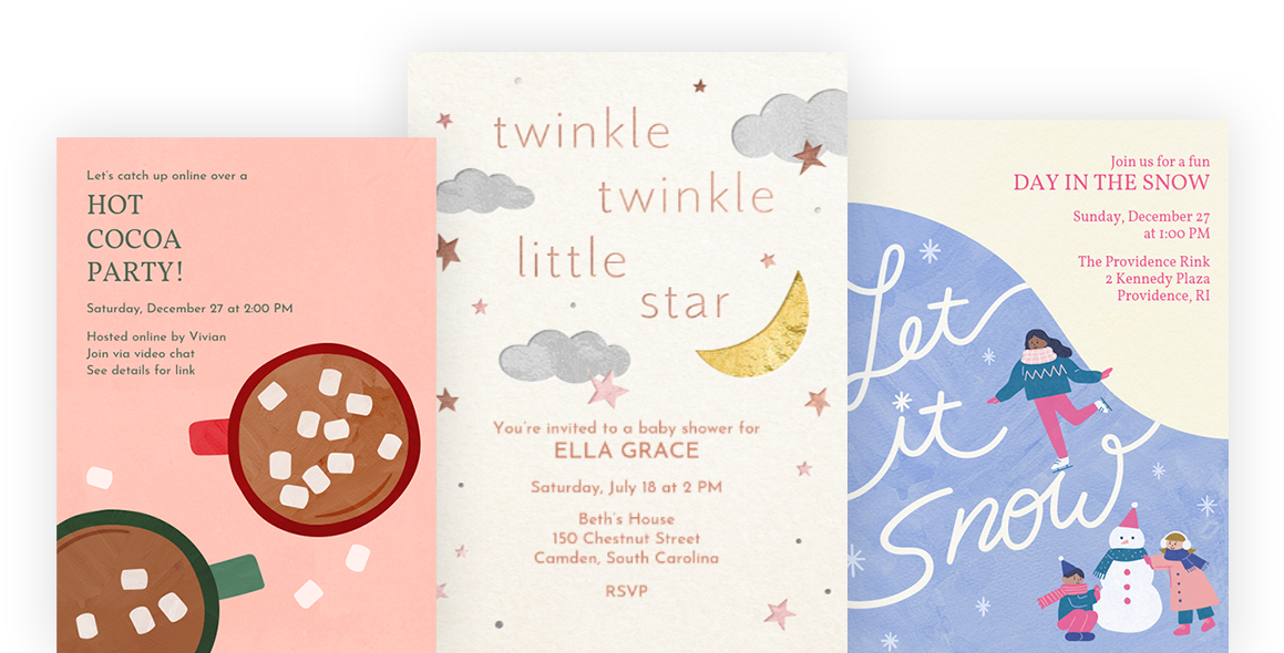 Free Online Invitations, Virtual Events and eCards | Evite