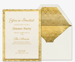 Free Dinner Party Invitations - Evite