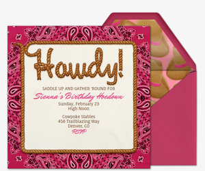 Free Online Invitations, Premium Cards and Party Ideas | Evite